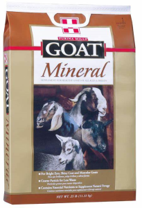 Goat Mineral Bag – Department of Agriculture