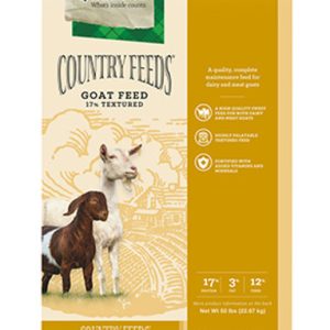 Goat feed 17% textured – Department of Agriculture
